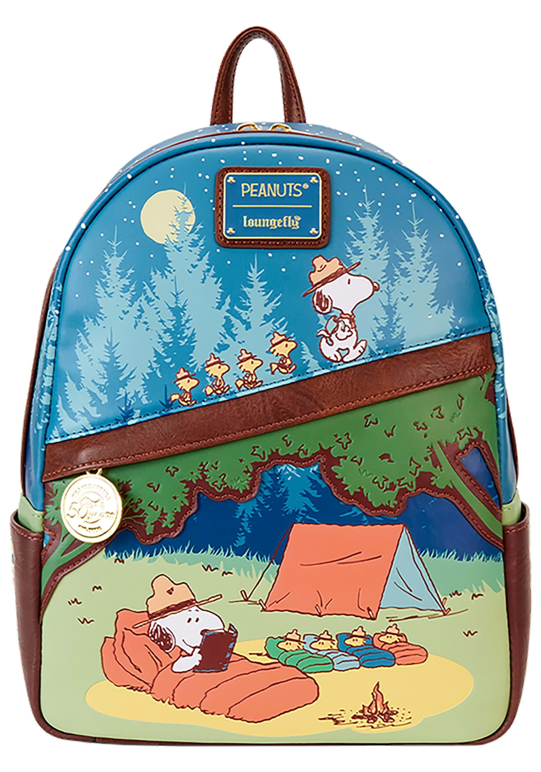 Loungefly Peanuts Beagle Scouts 50TH Anniversary MINI Backpack for sale ...