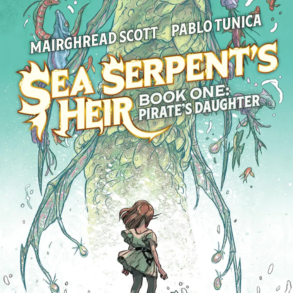 Sea Serpent's Heir (2022) | Image Comics Series » Comicscored