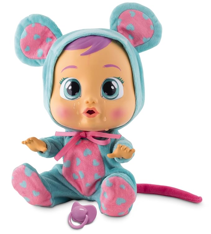Buy IMC Toys Cry Babies- Lea The Baby Doll Online at Low Prices in ...