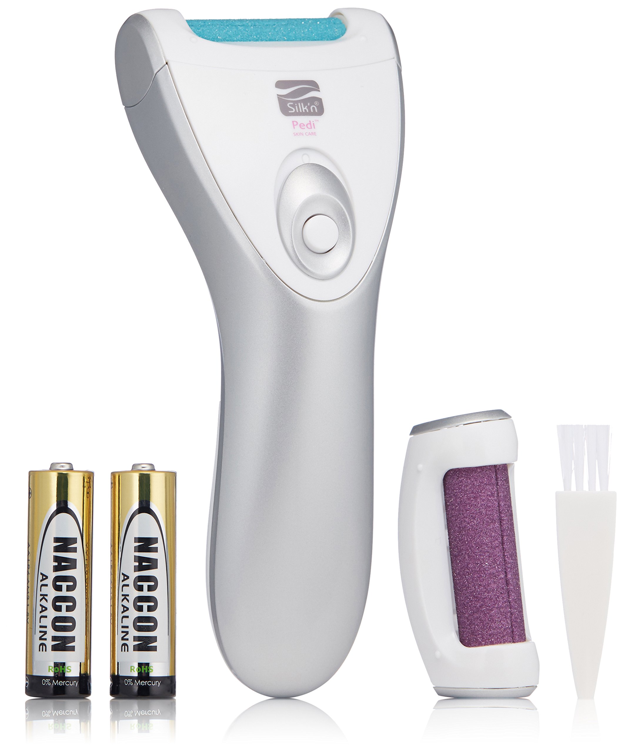 Amazon.com: Silk’n Refill Rollers for Pedi - Electric Callus Remover ...