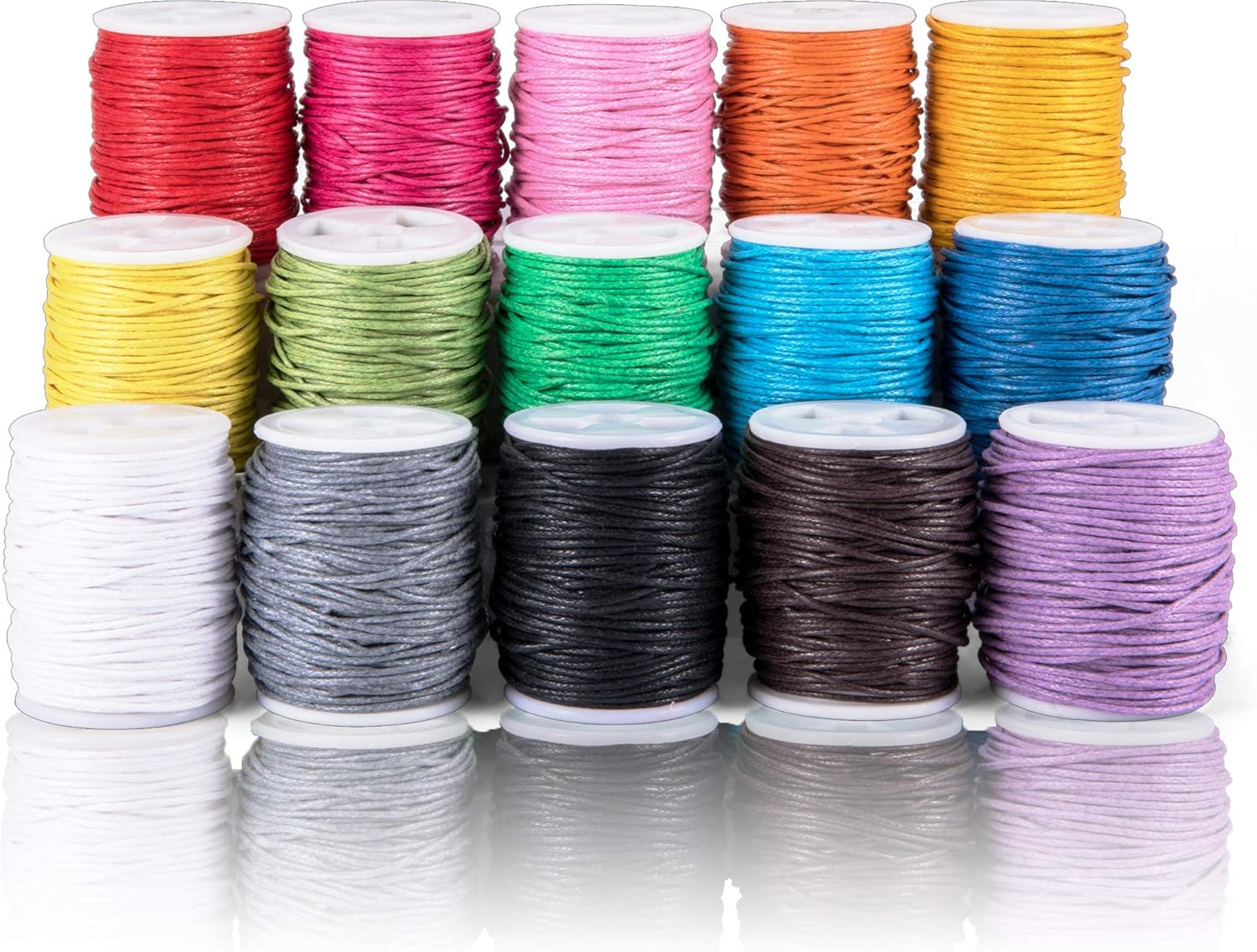 String Line 1mm (20 Metres) - Light Brown Jewellery Making String For ...