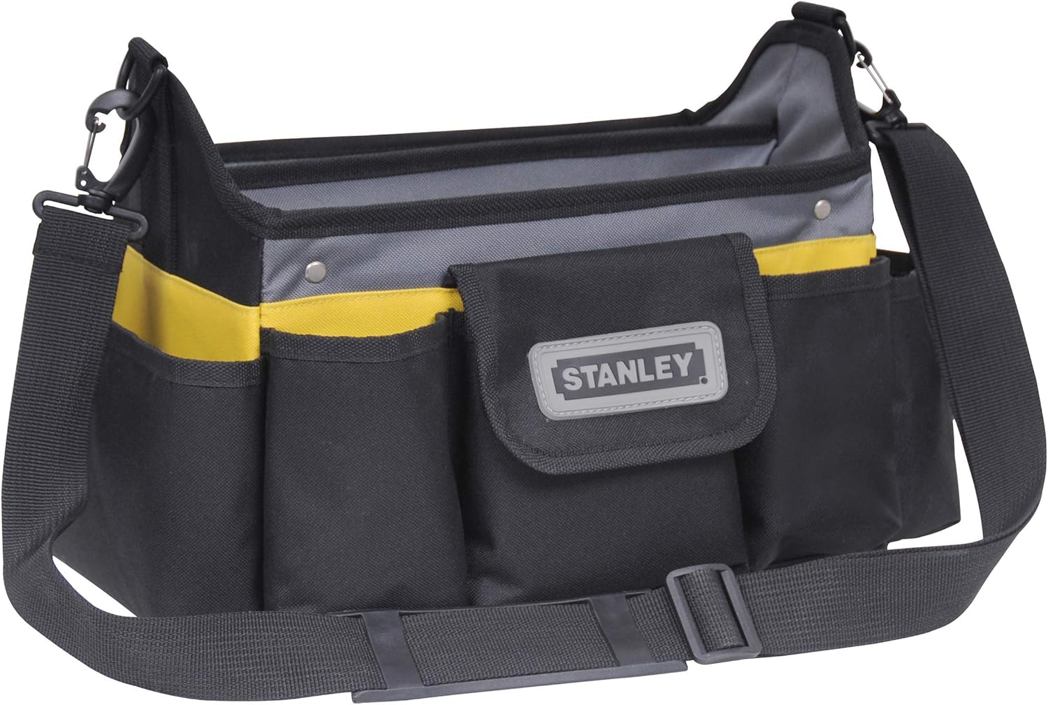 Stanley STST1-70718 12-inch Open Tool Bag: Amazon.co.uk: DIY & Tools