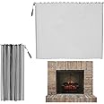 Amazon.com: 2 Packs Fireplace Screen 18" Fire Place Screen Grate Spark ...