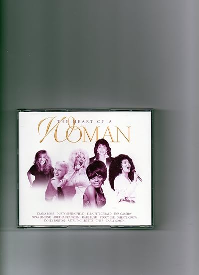 The Heart Of A Woman (5 CD Box Set) Readers Digest [Audio CD] Various ...