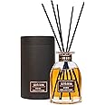 Amazon.com: Liliya’s Aroma Reed Diffuser Amber Wood, Home Collection ...