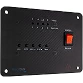 Amazon.com: RecPro RV Tank Sensor Monitor Panel | Monitor The Levels of ...