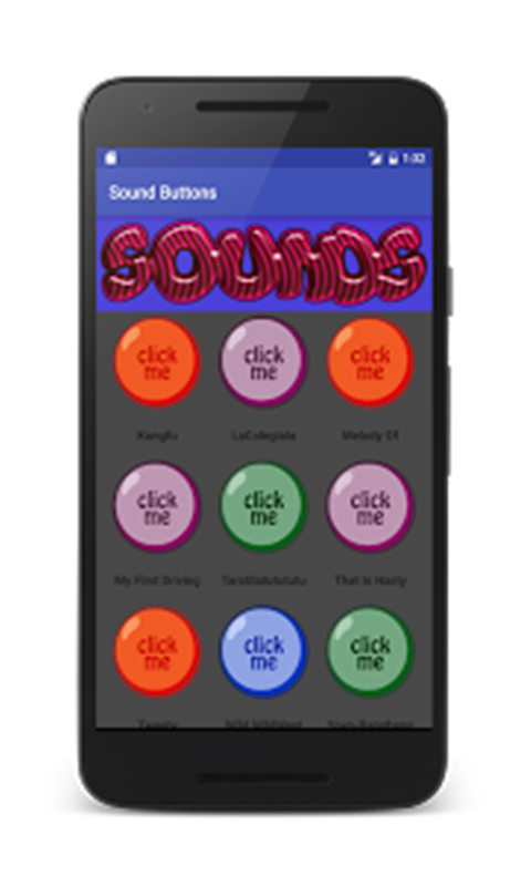 Funny Sounds - Instant Buttons : Amazon.com.br: Apps e Jogos