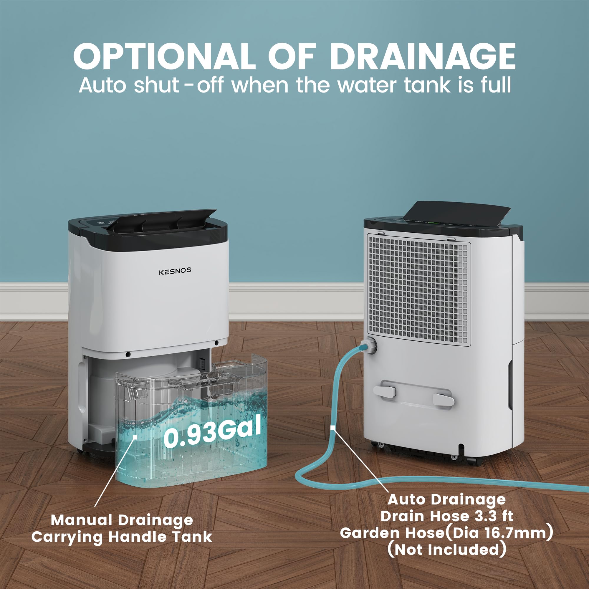 Mua 120 Pint Energy Star Dehumidifier for Space Up to 6,000 Sq. Ft ...
