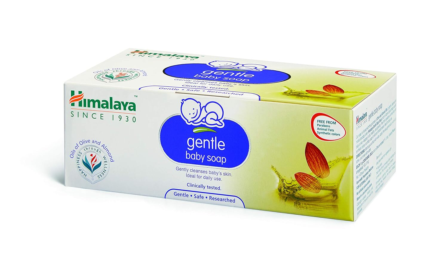 Grab Fast Himalaya Gentle Baby Soap, Pack of 6 : Loot Deal | shopping ...