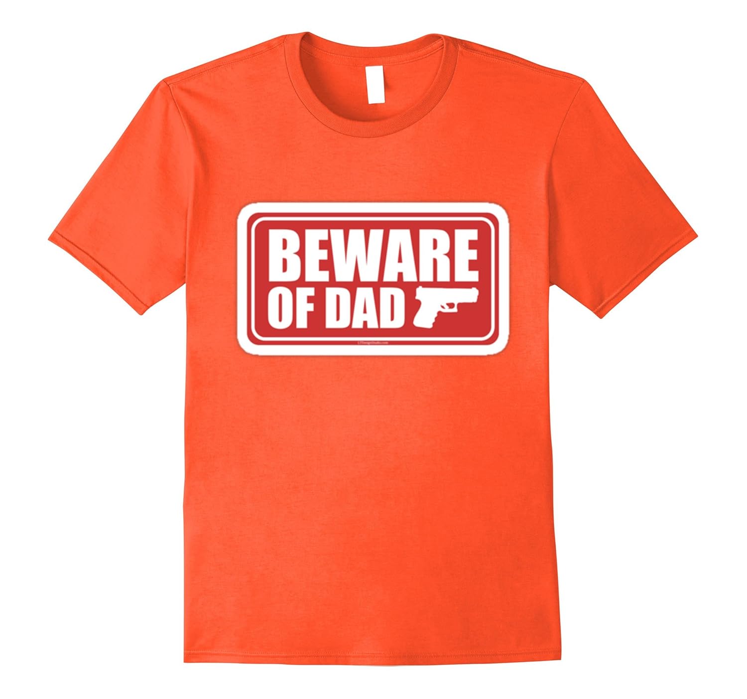 Beware Of Dad Funny Daughter Dating Angry Dad Tshirt-Vaci – Vaciuk
