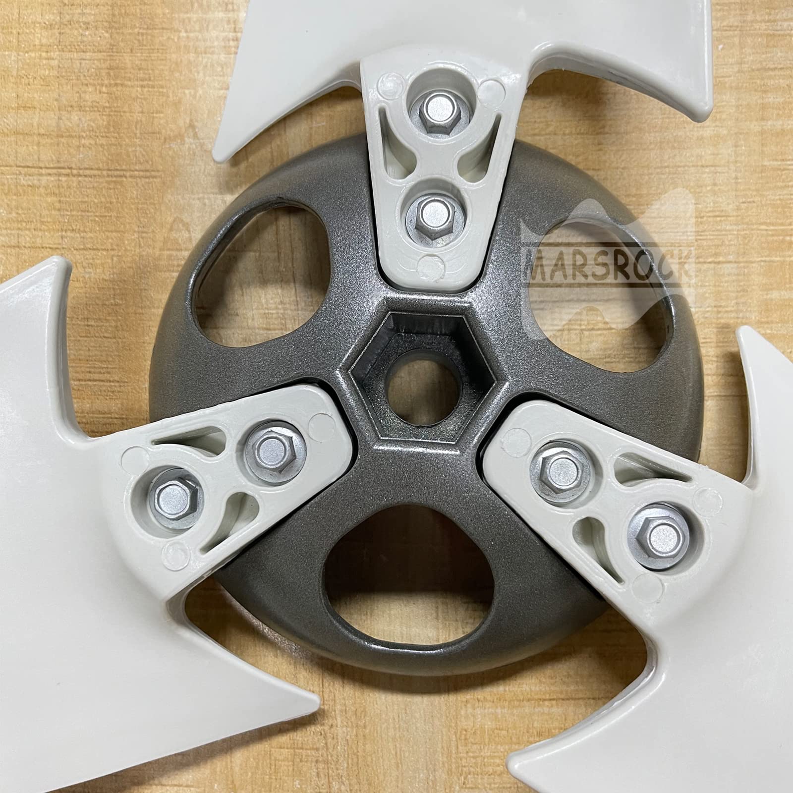 Mua Marsrock Small Wind Turbine Wheel Hub and Cap 3 Vanes Blades Screws ...