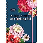 2024 She Believed She Could So She F*cking Did Planner: 17-Month Weekly ...