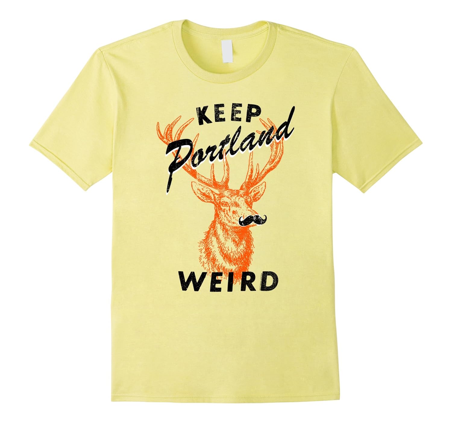 Ripple Junction Keep Portland Weird deer mustache