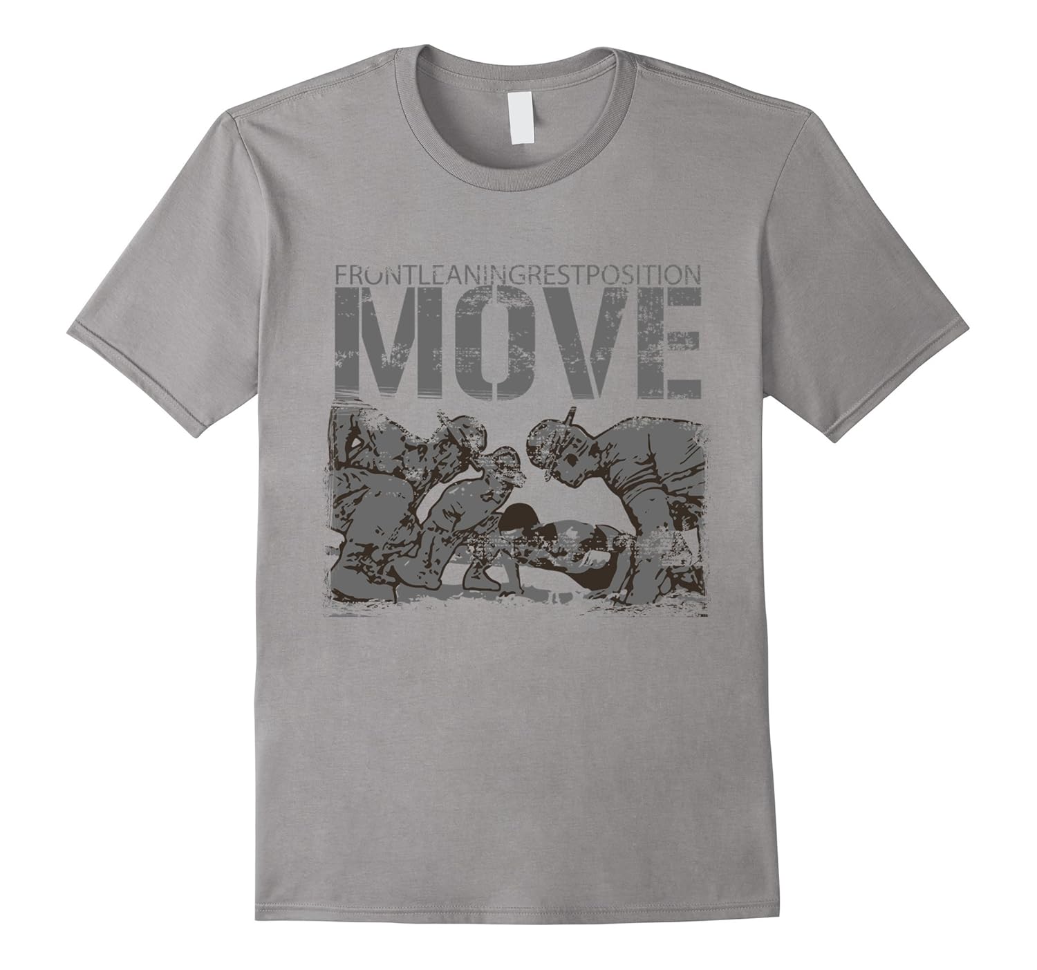 Front Leaning Rest Position Move-TD – Teedep