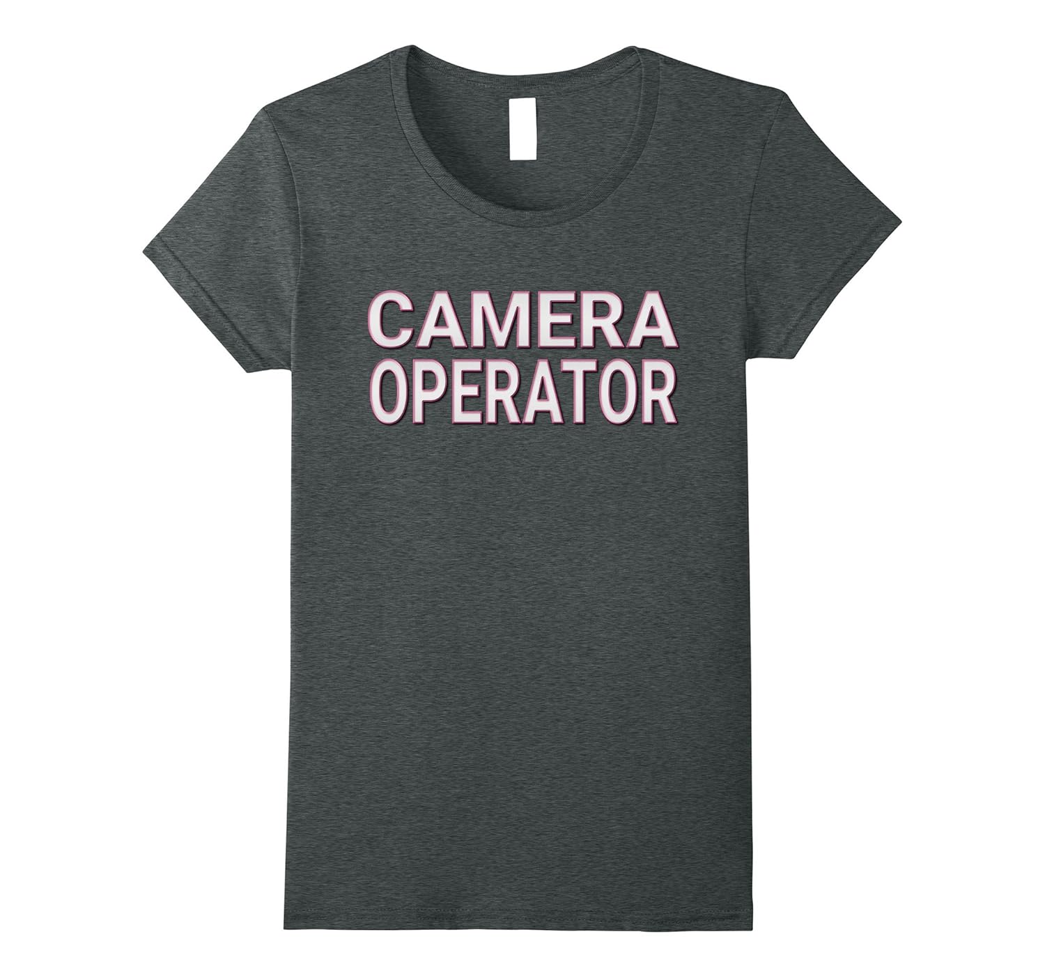 Camera Operator Matching Film Crew TV Set T Shirts-4LVS