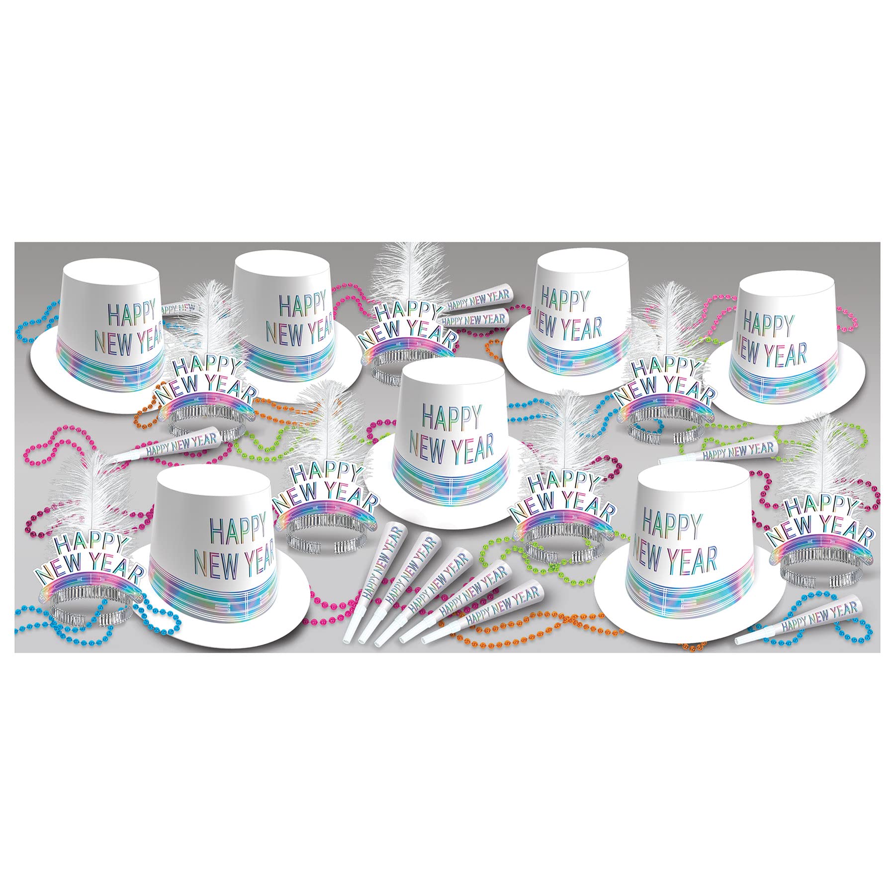 Mua Beistle Razzle Dazzle Assortment for 50 People – New Year’s Eve ...