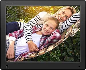 Amazon.com : Nixplay Original 15 Inch Digital WiFi Photo Frame W15A ...