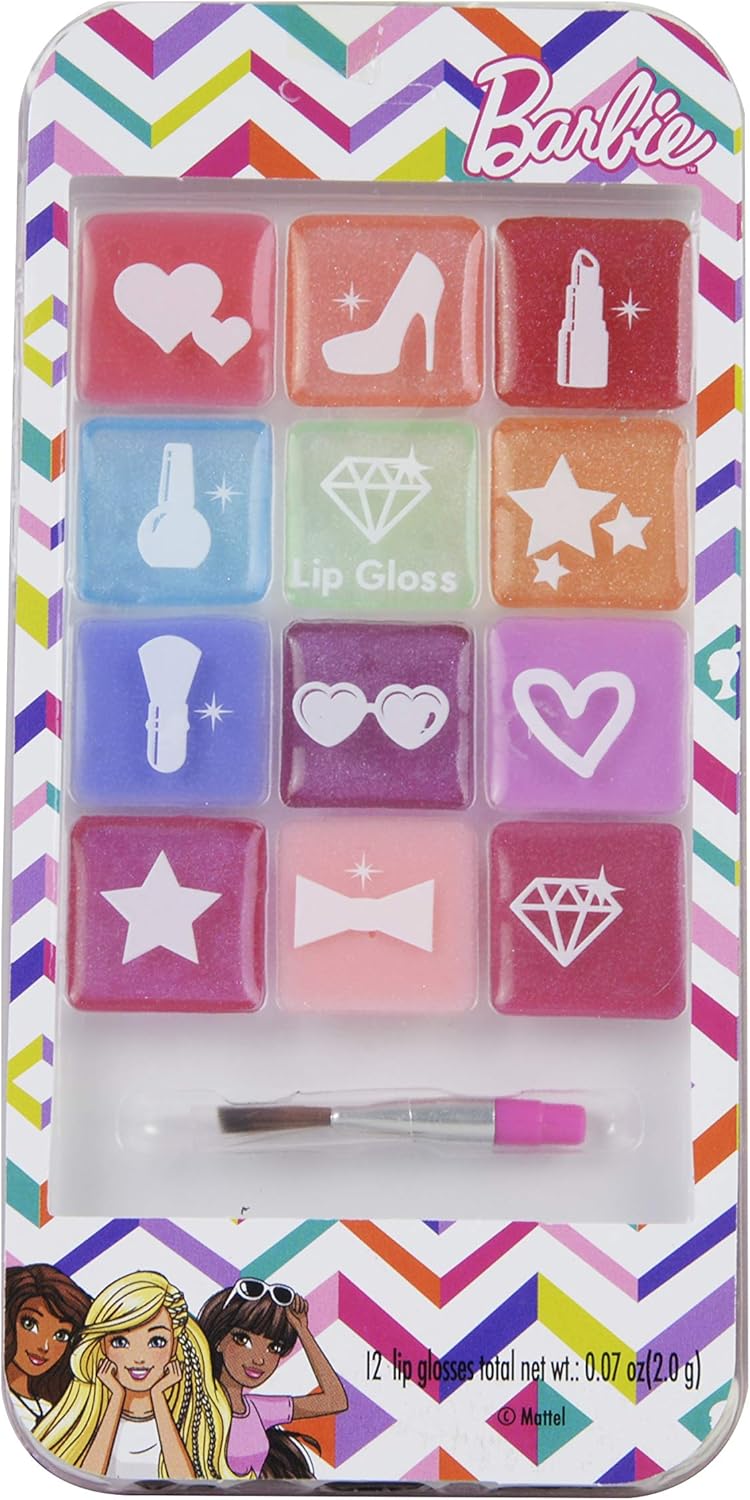 Barbie 9803010 Markwins Call Me Fabulous Sparkle Compact, Multicolor ...