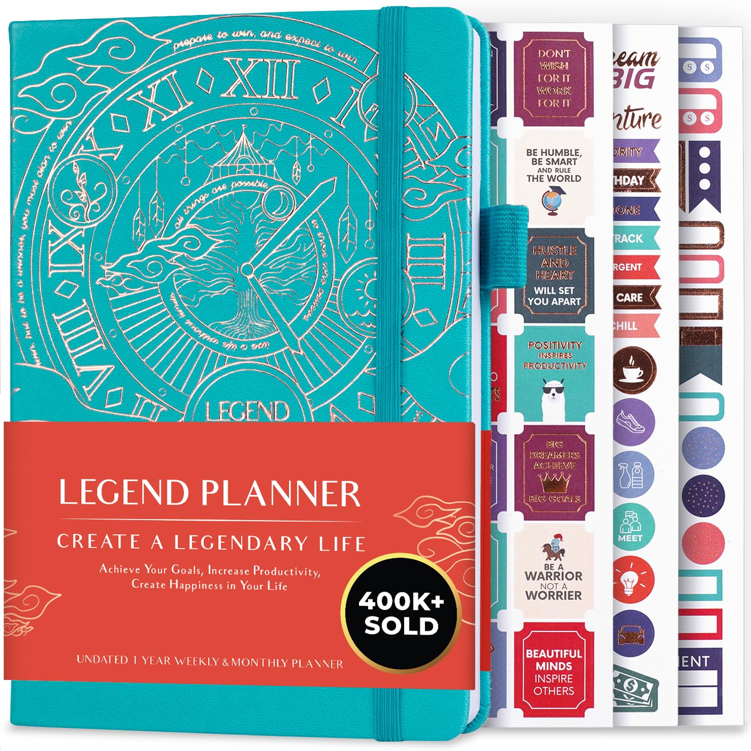 Legend Planner – Weekly & Monthly Life Planner to Hit Your Goals & Live ...