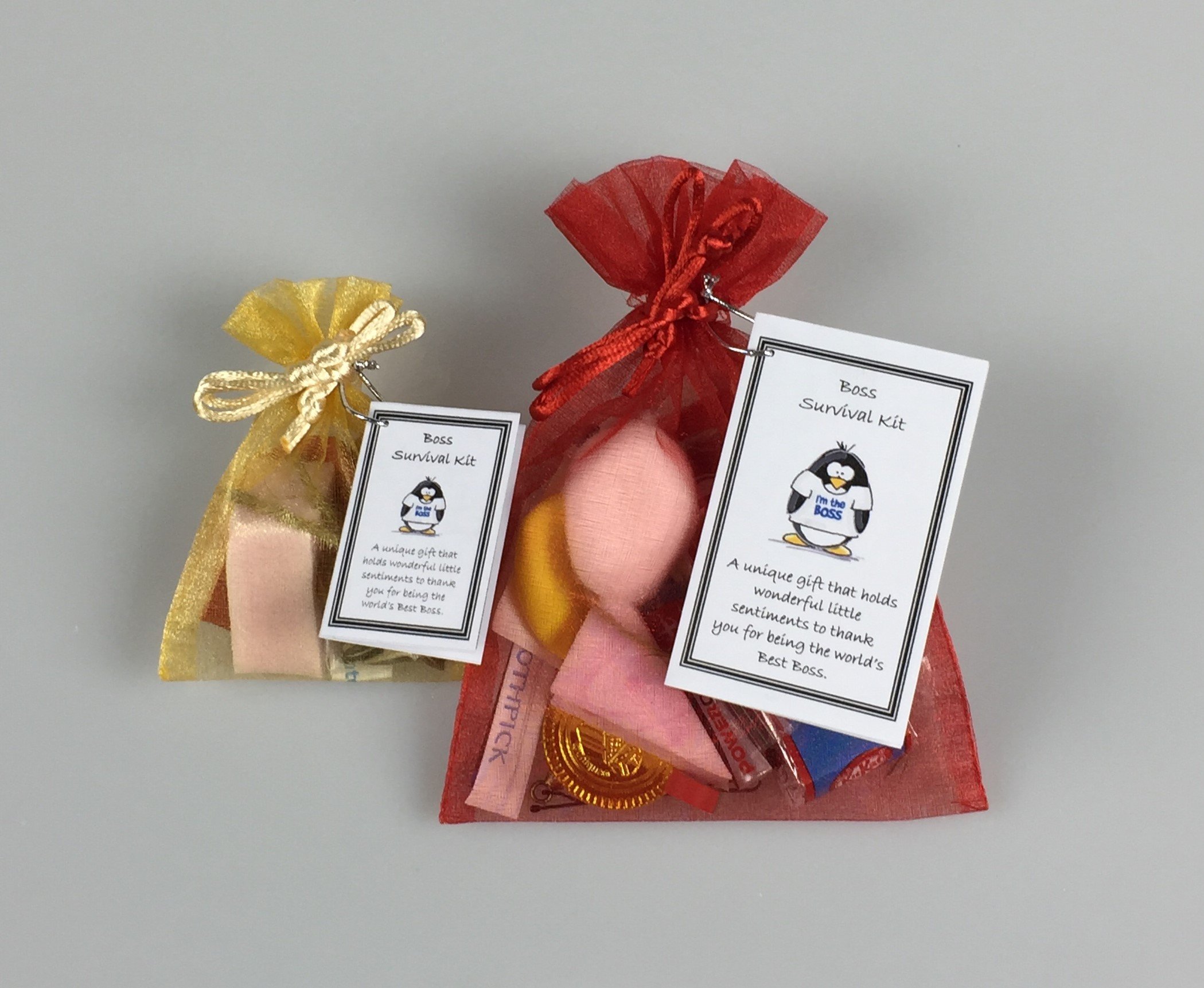 Boss Survival Kit Gift