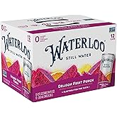 Amazon.com: Waterloo Sparkling Water, Black Cherry Naturally Flavored, 12 Fl Oz (Pack of 24 ...