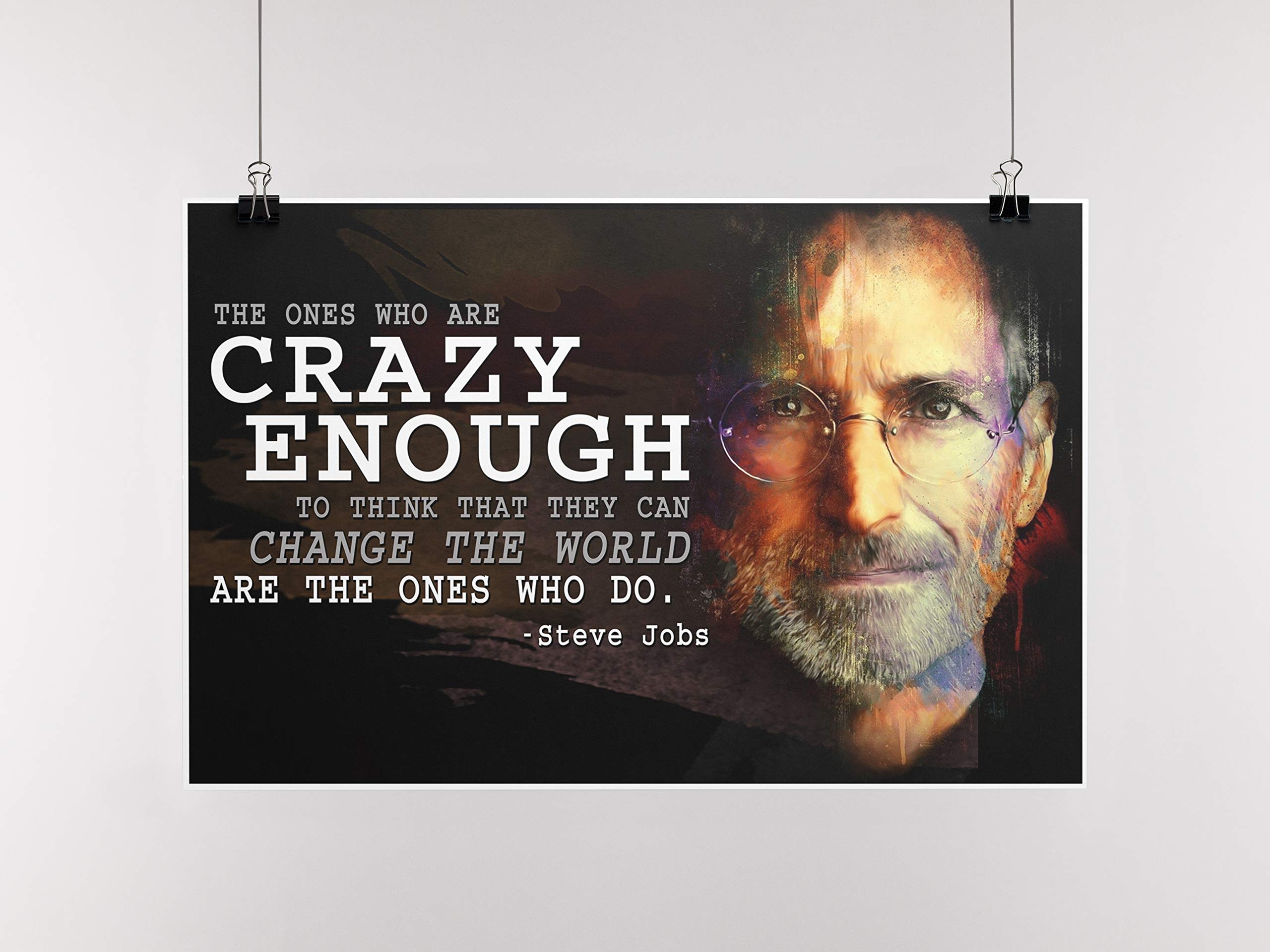 Mua Motivational Classroom Poster Steve Jobs Growth Mindset Apple ...