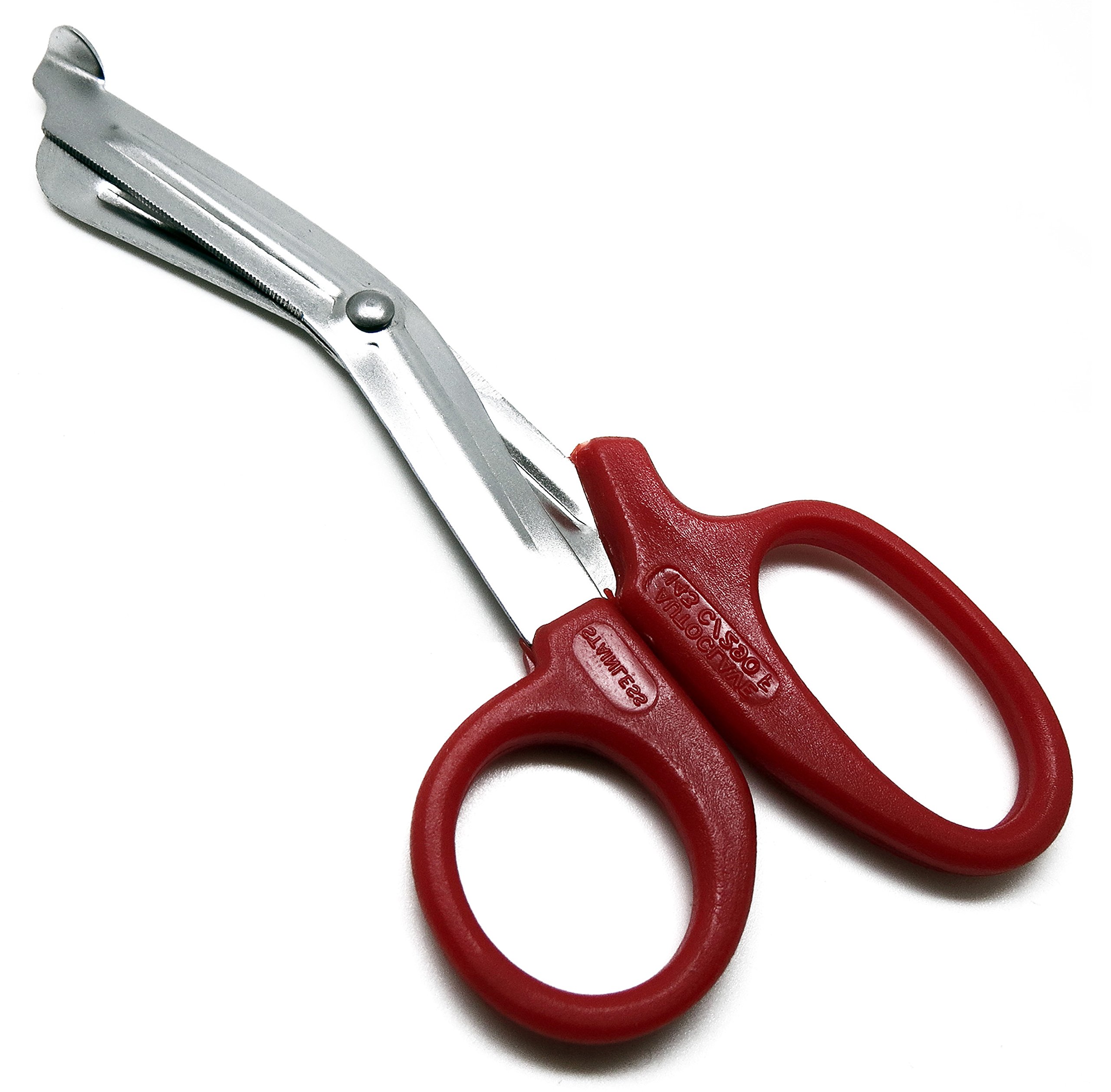 Buy EMT Utility Red Scissors 5.5" Medical Paramedic Shears First Aid ...