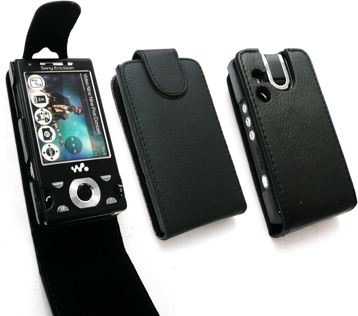 FLASH SUPERSTORE SONY ERICSSON W995 FLIP CASE/COVER: Amazon.co.uk ...