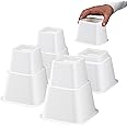Amazon.com: Define Essentials Heavy Duty Multi Height Bed Risers and ...