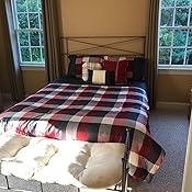 Amazon.com: Madison Park Ridge Queen Size Bed Comforter Set Bed in A ...