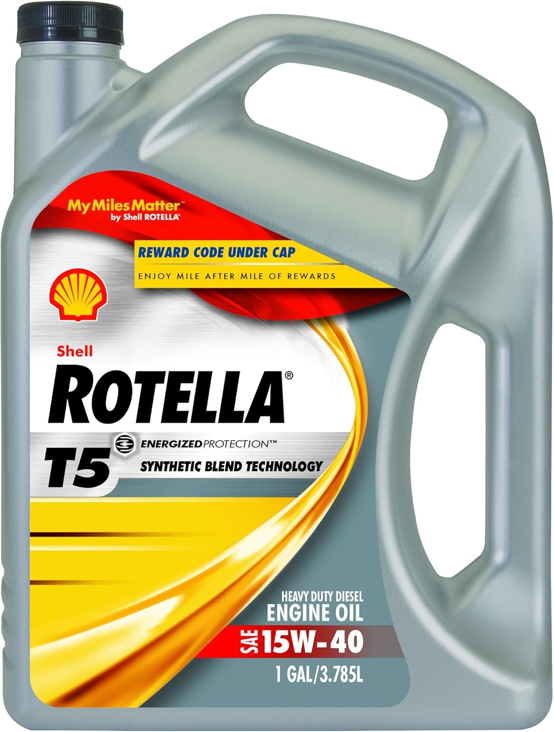 Amazon.com: ROTELLA 550040730 T5 15W-40 (CJ-4) 1 Gallon Jug: Automotive