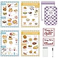 Amazon.com: Diner Restaurant Play Set Food Play Kitchen Accessories ...