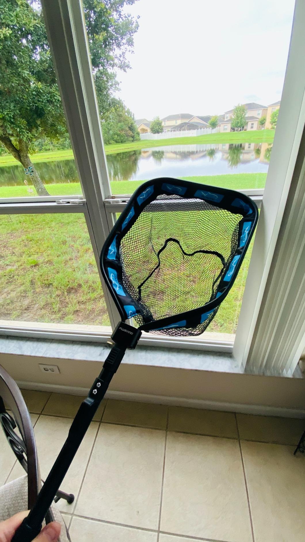 $6/mo - Finance PLUSINNO Floating Fishing Net for Steelhead, Salmon ...