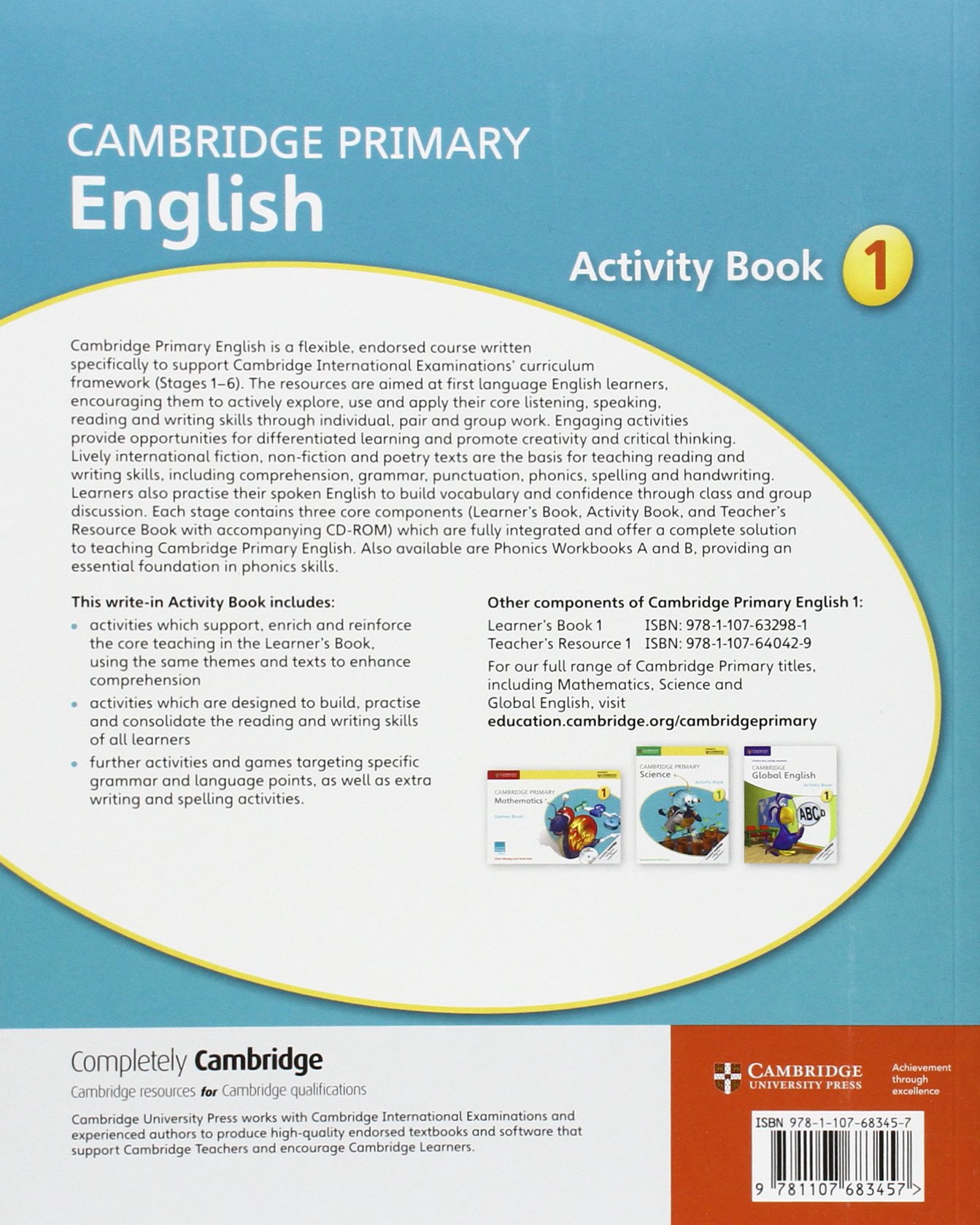 Mua Cambridge Primary English Activity Book Stage 1 Activity Book ...