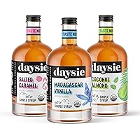 Amazon.com: Daysie Certified Organic Syrup, Trio (3-Pack), with ...
