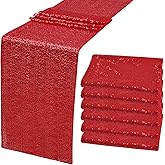 Amazon.com: 6 Pack Light Purple Sequin Table Runner Sequin Table Cloths 12" x 72" Sparkle Table ...