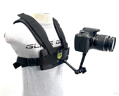 Medusa MED 100 Adjustable Body Vest for GoPro & DSLR with Friction Arm ...
