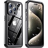 Amazon.com: Oterkin for iPhone 14 Pro Case Waterproof, iPhone 14 Pro Phone Case with [Built-in ...
