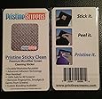 Amazon.com : Pristine Sticky Clean - Microfiber Screen Cleaner Sticker ...