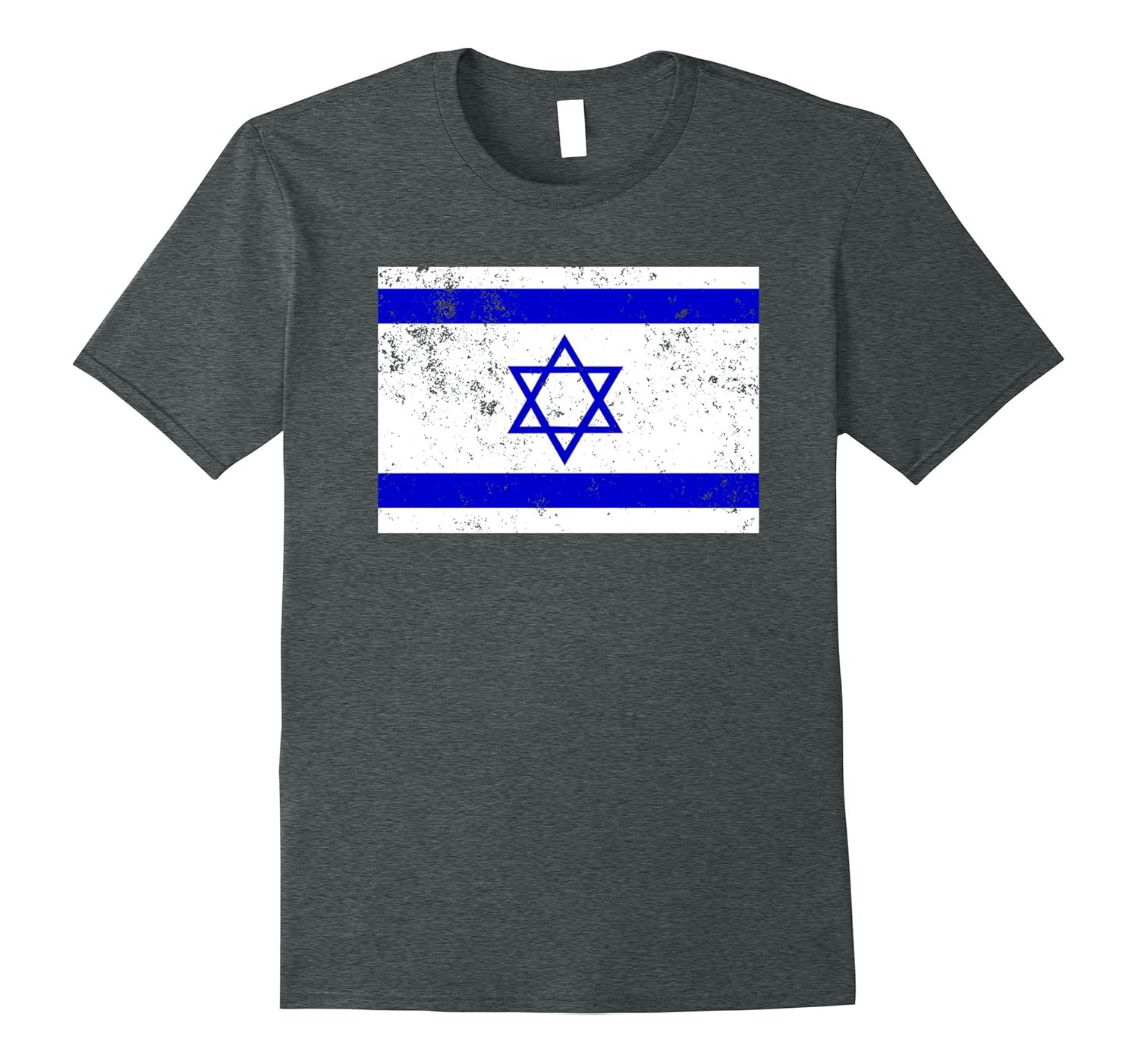 Israel Flag T-shirt Israeli Vintage Retro-Art – Artvinatee