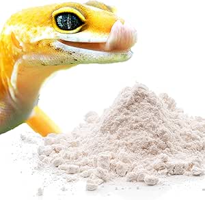 Amazon.com : Meric Reptile Calcium Powder, Ideal for Leopard Geckos ...
