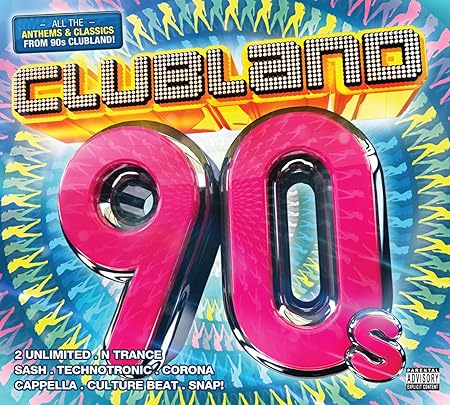 Clubland 90s: Amazon.co.uk: CDs & Vinyl