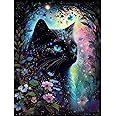 Amazon.com: mrpwnle Diamond Art Kit for Adults, 5D Cat Diamond Art Kit ...