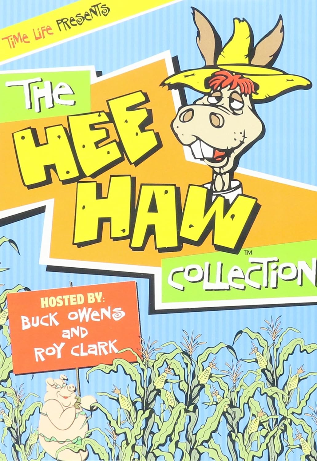 Amazon.com: HEE HAW COLLECTION: 7 DVDs (Time-Life): Roy Clark, Buck ...