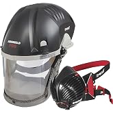 Amazon.com: Trend Airshield Pro Full Faceshield, Dust Protector ...