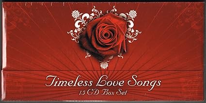 Timeless Love Songs 15 CD Box Set - Various Artists