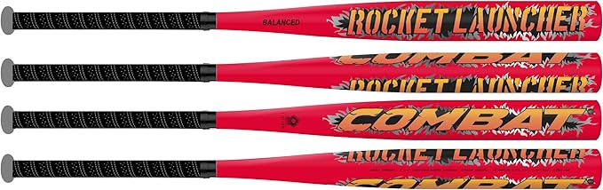 Amazon.com: 2017 Combat Rocket Launcher 1.21 Balanced Senior Softball ...