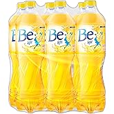 Be Light, Agua Embotellada, Sabor Limón, 1 Litro. Paquete De 6 : Amazon ...