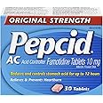 Pepcid Acid Controller, Original Strength, Acid Reducer and Antacid for ...