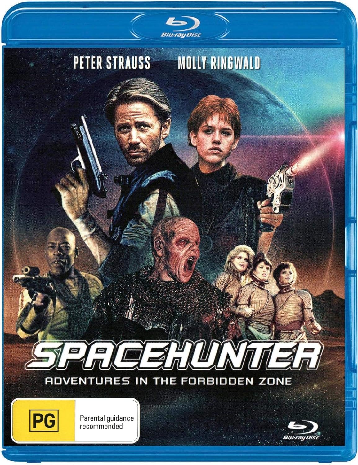 Amazon.com: Spacehunter: Adventures in the Forbidden Zone [Blu-ray ...
